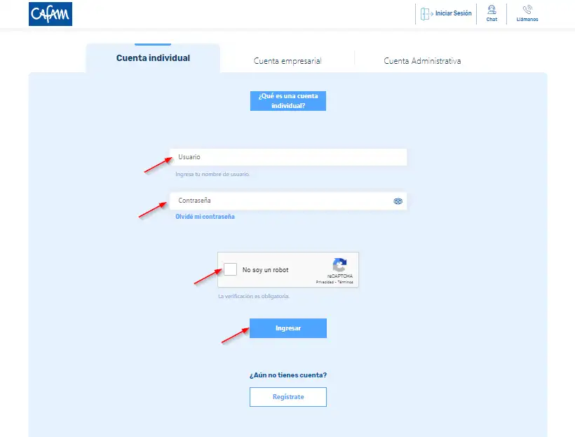 Sacar Citas Cafam en Famisanar 【 Teléfono y En Línea 】2024